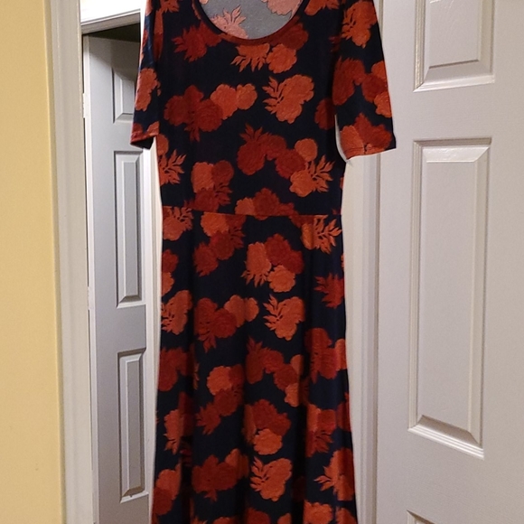 LuLaRoe | Dresses | Brand New Wtags Xl Lularoe Ana Dress | Poshmark